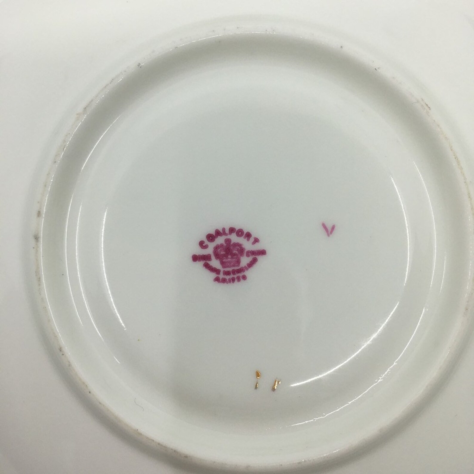 Coalport Wide-mouth Teacup -bold Pink Bird and Floral Motif - Etsy