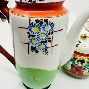 Genuine Samurai China Hand Painted Made in Japan Tea Set - Etsy Canada