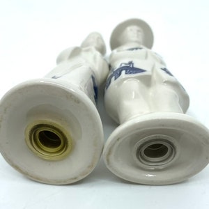 Blue Willow Chinese Man and Woman Salt and Pepper Shaker - Etsy