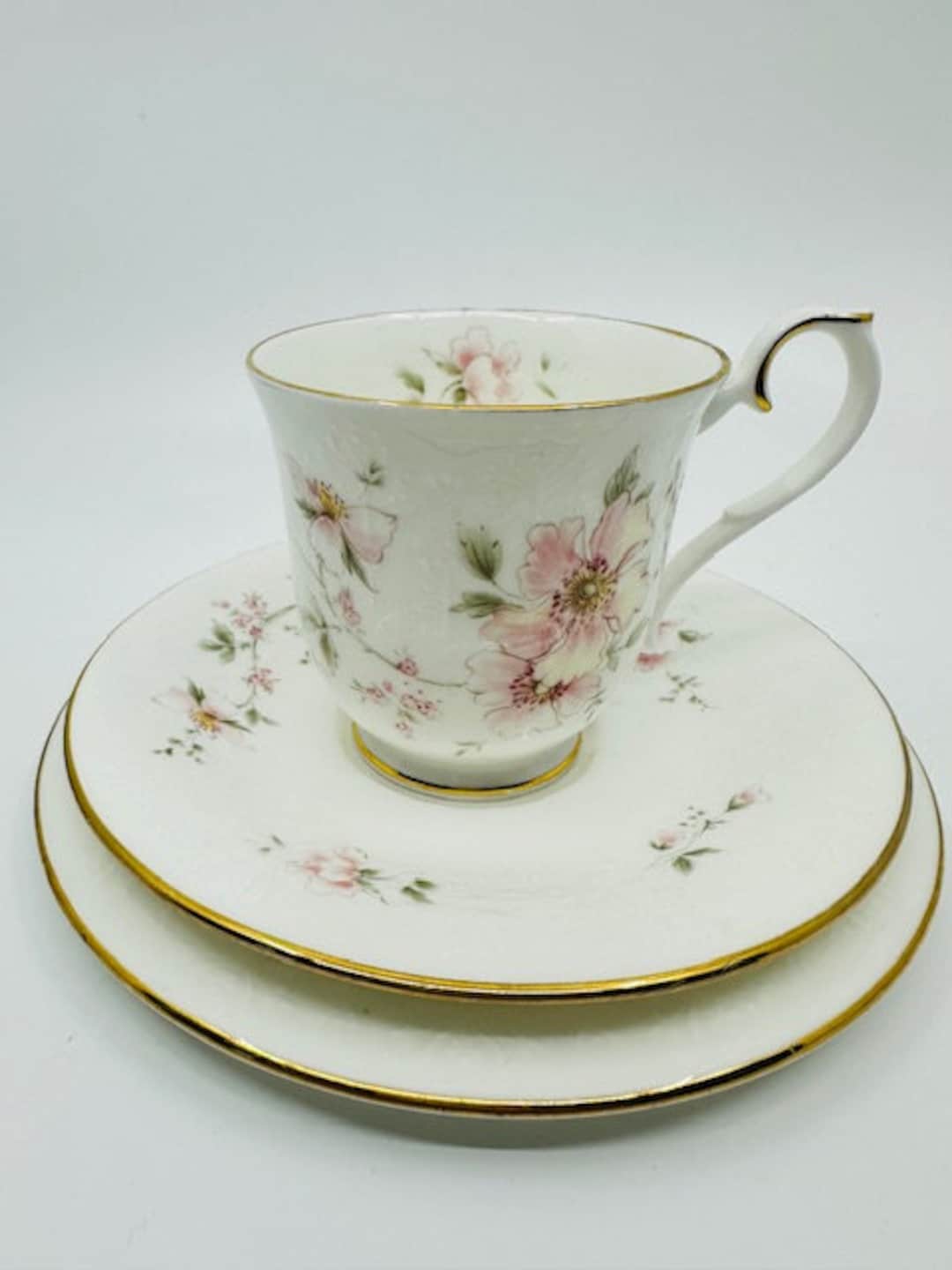 Royal Albert for All Seasons Breath of Spring Teacup Trio - Etsy
