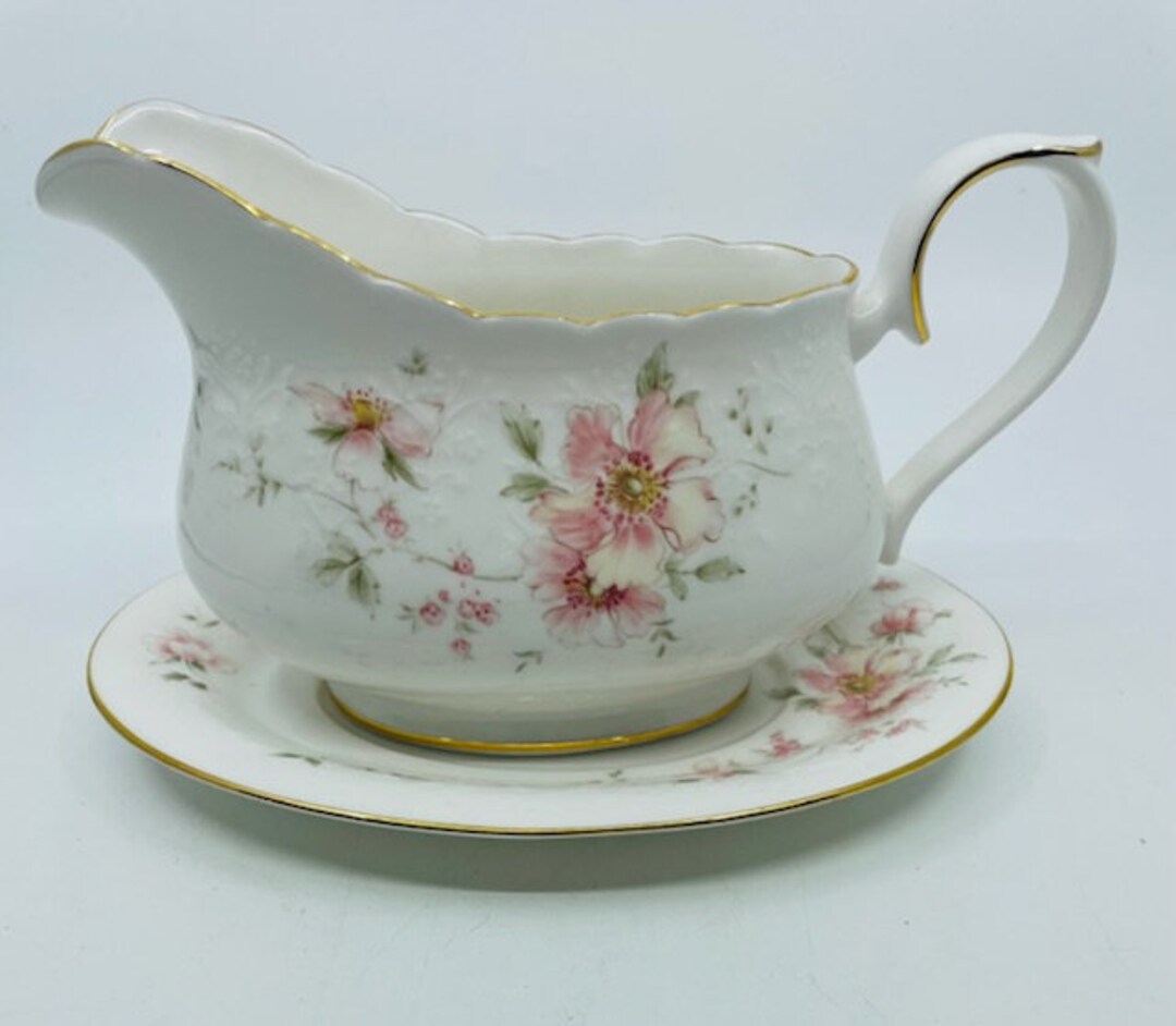 Royal Albert for All Seasons Breath of Spring Gravy Boat - Etsy