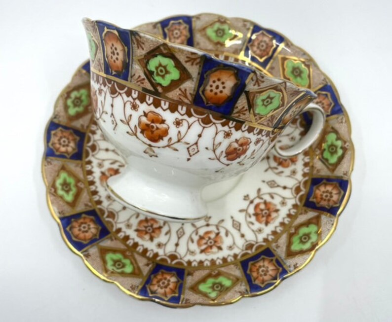 Atlas Stoke on Trent Grimwades Atlas Teacup - Etsy