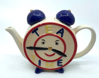 Teapot Clock - Etsy