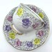 Roslyn Sweet Pea 8281 Teacup and Saucer - Etsy