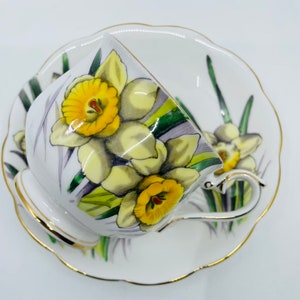 Royal Albert Flower of the Month Series Daffodil. - Etsy