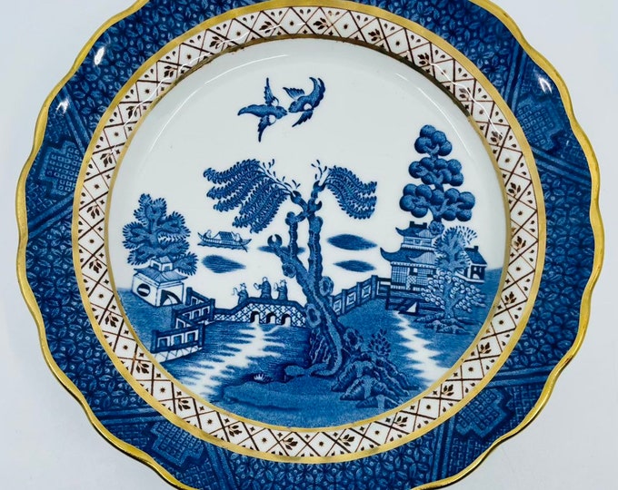 Booth’s Real Old Willow C1944 Set of 6 Side Plates - 6.75 Inch - Etsy