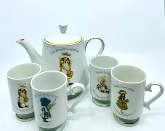Holly Hobbie Tea Set - Etsy