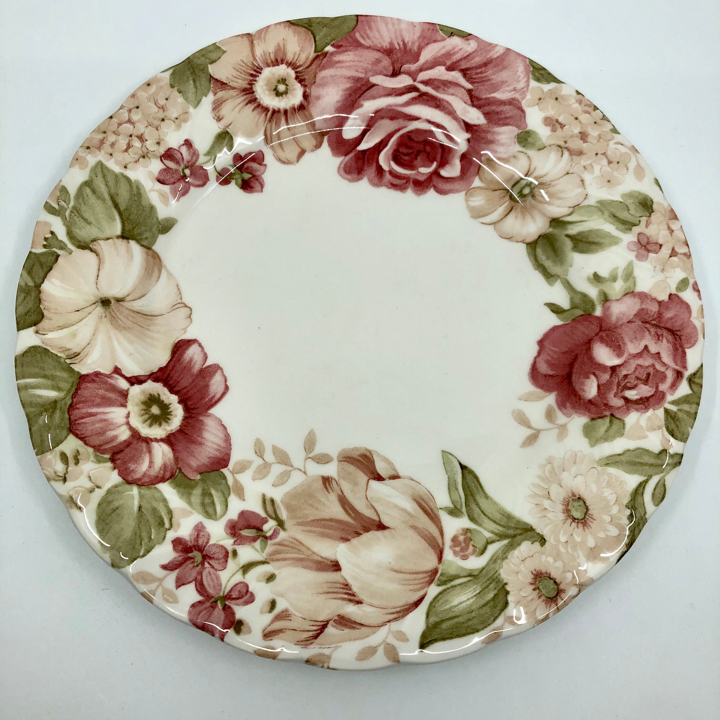 Nikko Tableware Three Piece Table Setting - Etsy