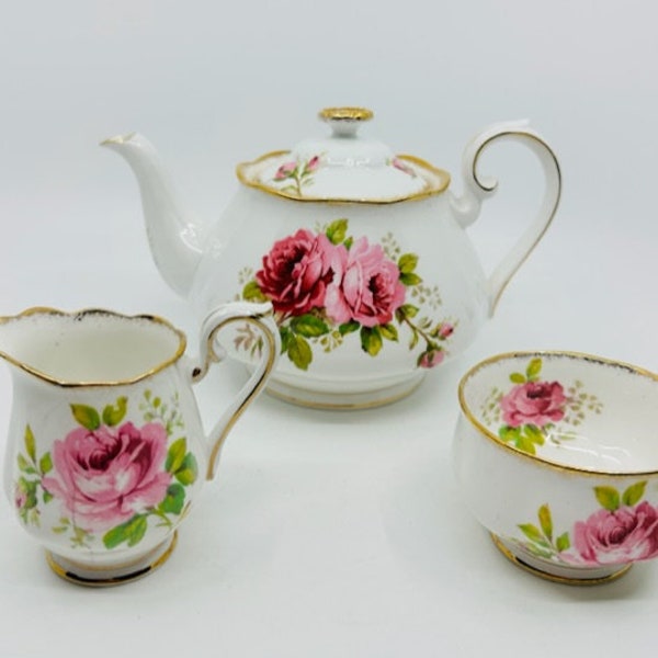 Royal Albert Tea Set - Etsy