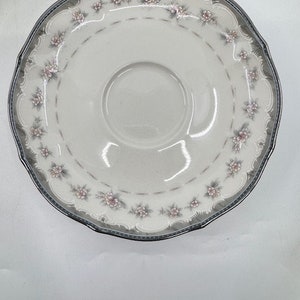 Set of Six Ivory China by Noritake ‘traviata’ Teacups and Saucers (2482 ...