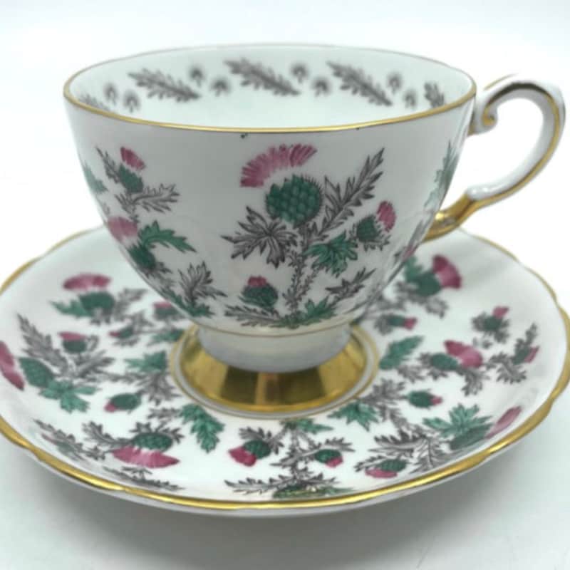 Scottish Tea Set - Etsy