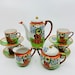Genuine Samurai China Hand Painted Made in Japan Tea Set - Etsy Canada