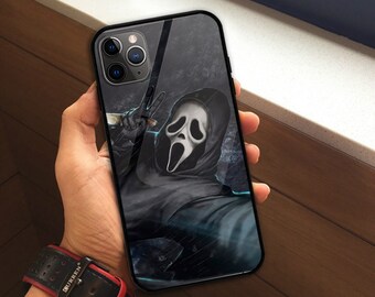 Ghost Face Phone Case - Etsy
