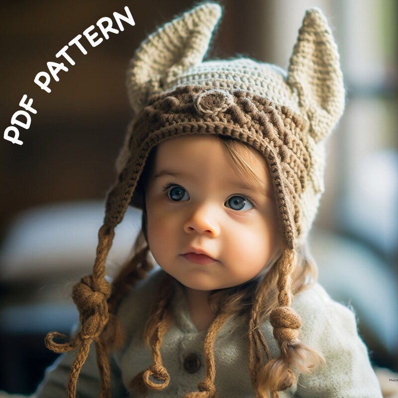 Crochet Viking Hat - Etsy