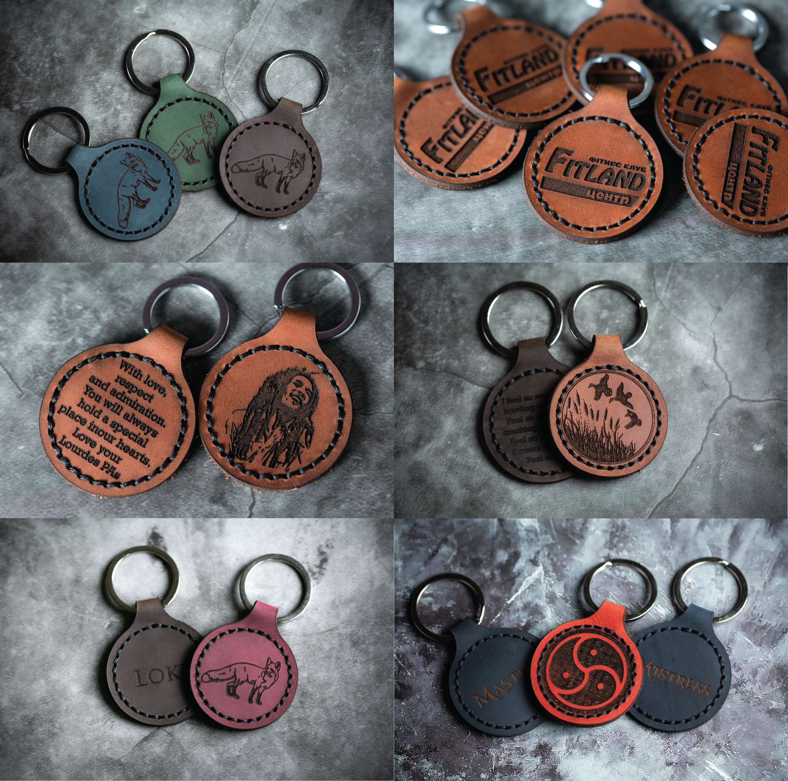 Music Treble Clef Custom Keychain Musicians Gift Keyfob - Etsy