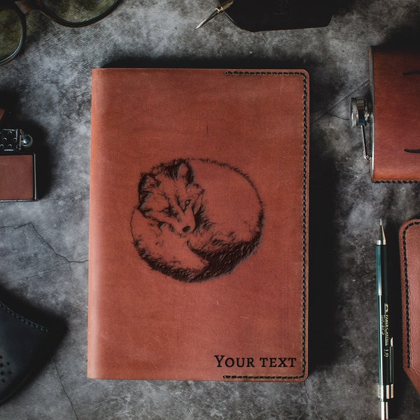 Fox Journal - Etsy