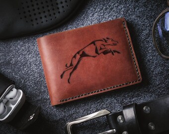 Running Greyhound - Etsy