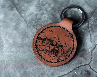 Travel Key Chain - Etsy