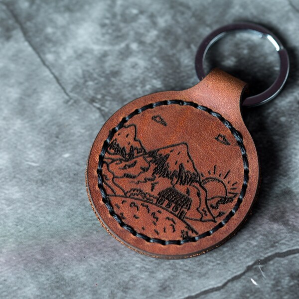 Adventure Keychain - Etsy