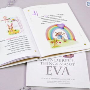 Personalized ABC Book: Custom Nursery Rhymes, Baby Keepsake Gift - Etsy