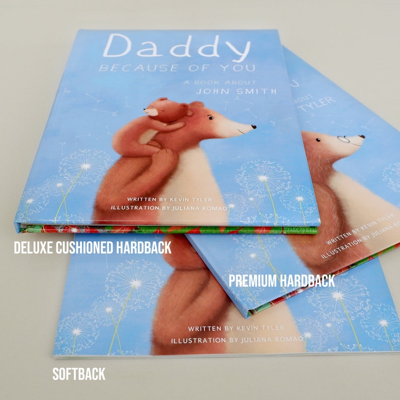 Father's Day Gift, Book for Dad, Personalized Dad Book, Father's Day ...