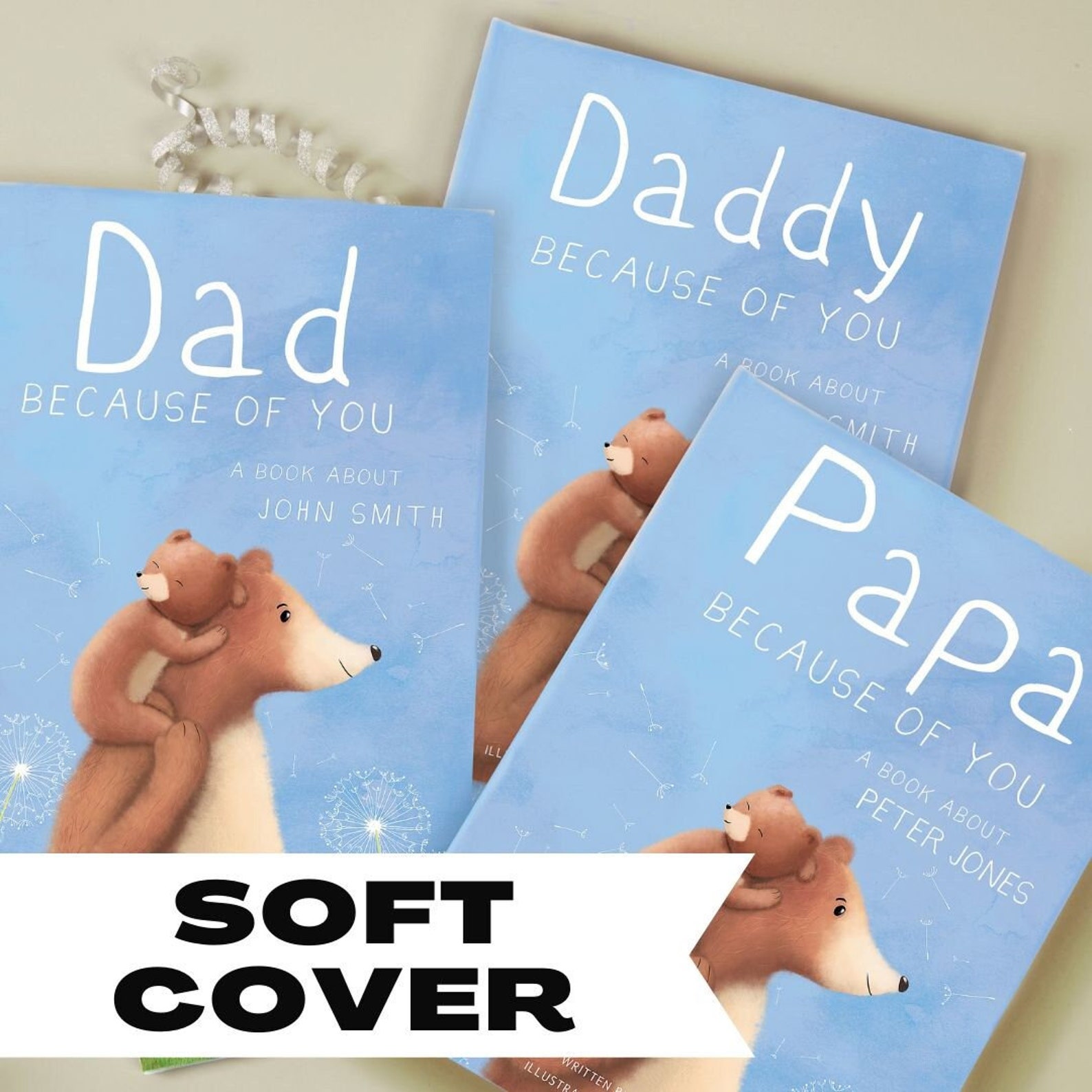 Father's Day Gift, Book for Dad, Personalized Dad Book, Father's Day ...