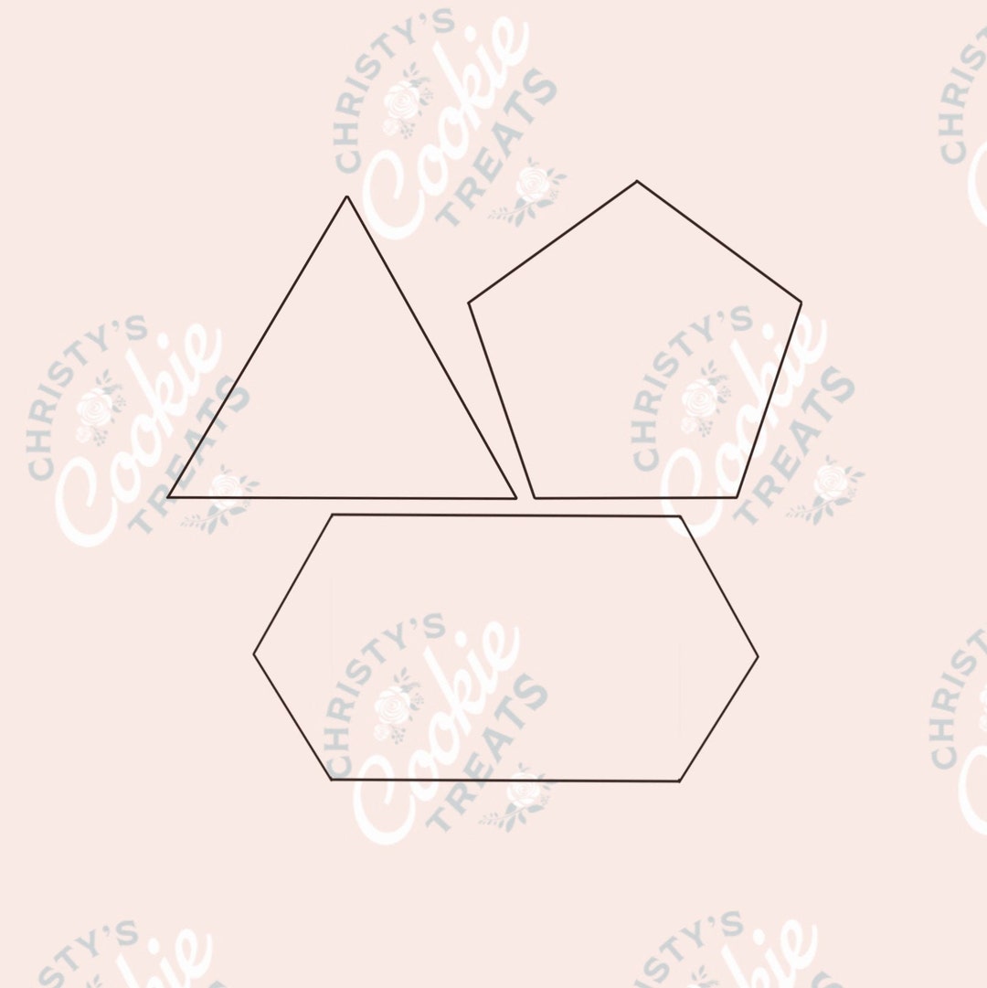 Shapes Cookie Cutter - Etsy