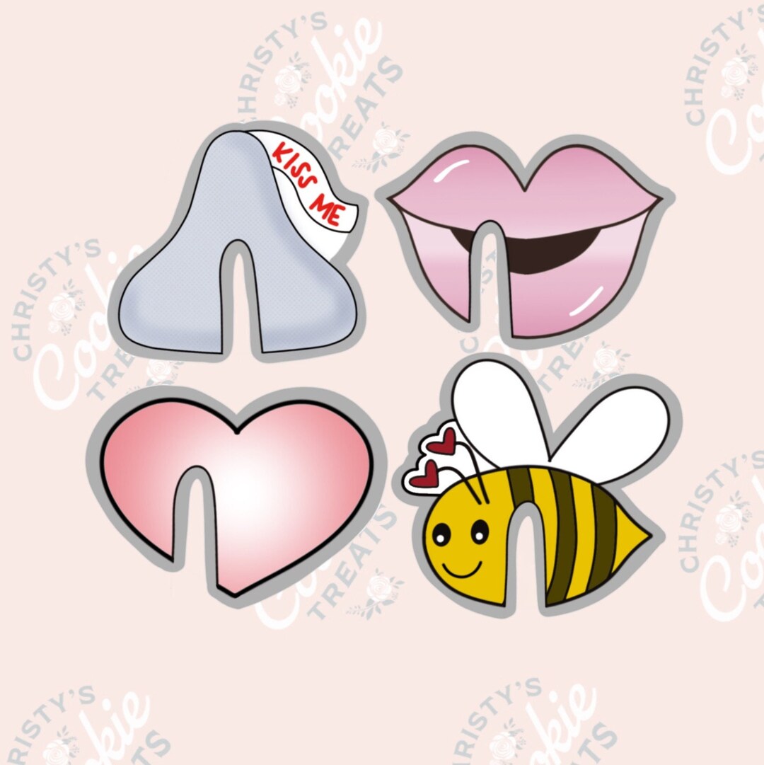 Valentine's Day Mug Hugger Cookie Cutter Set - Etsy