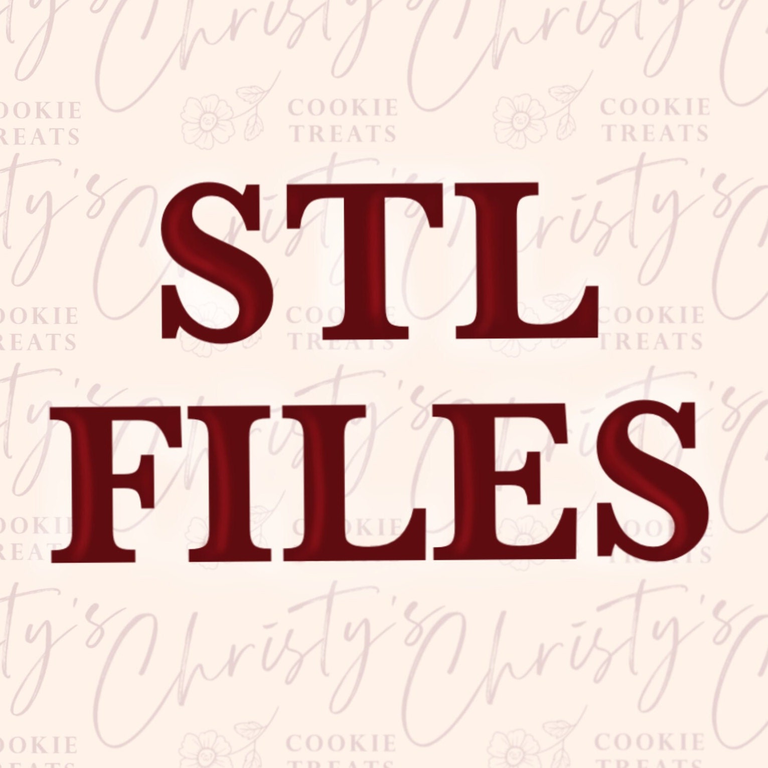 STL FILES - Etsy