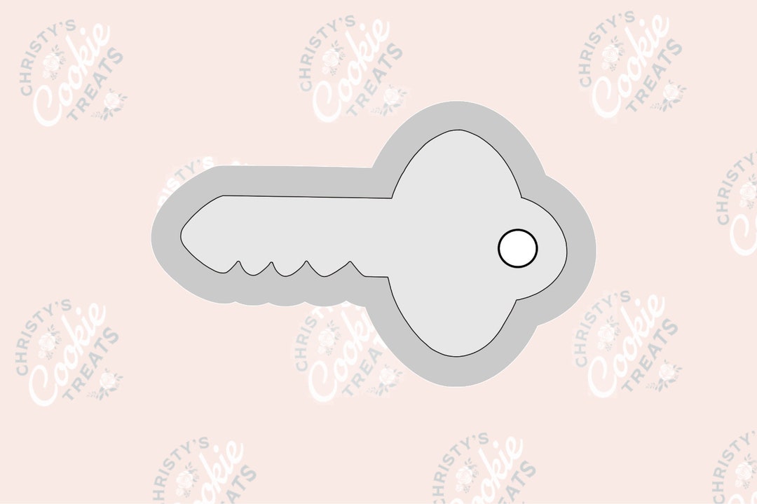 Key Cookie Cutter - Etsy