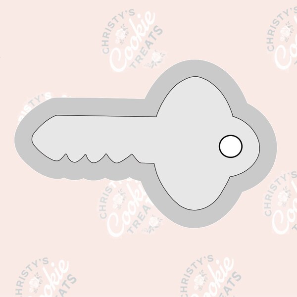 Key Cookie Cutter - Etsy