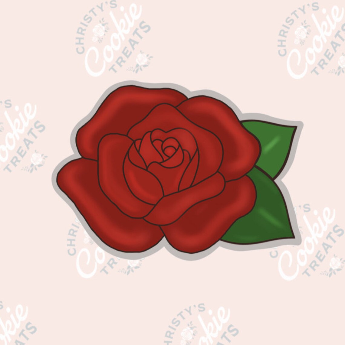 Rose Cookie Cutter - Etsy