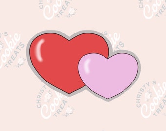 Human Heart Cookie Cutter With Detail - Etsy