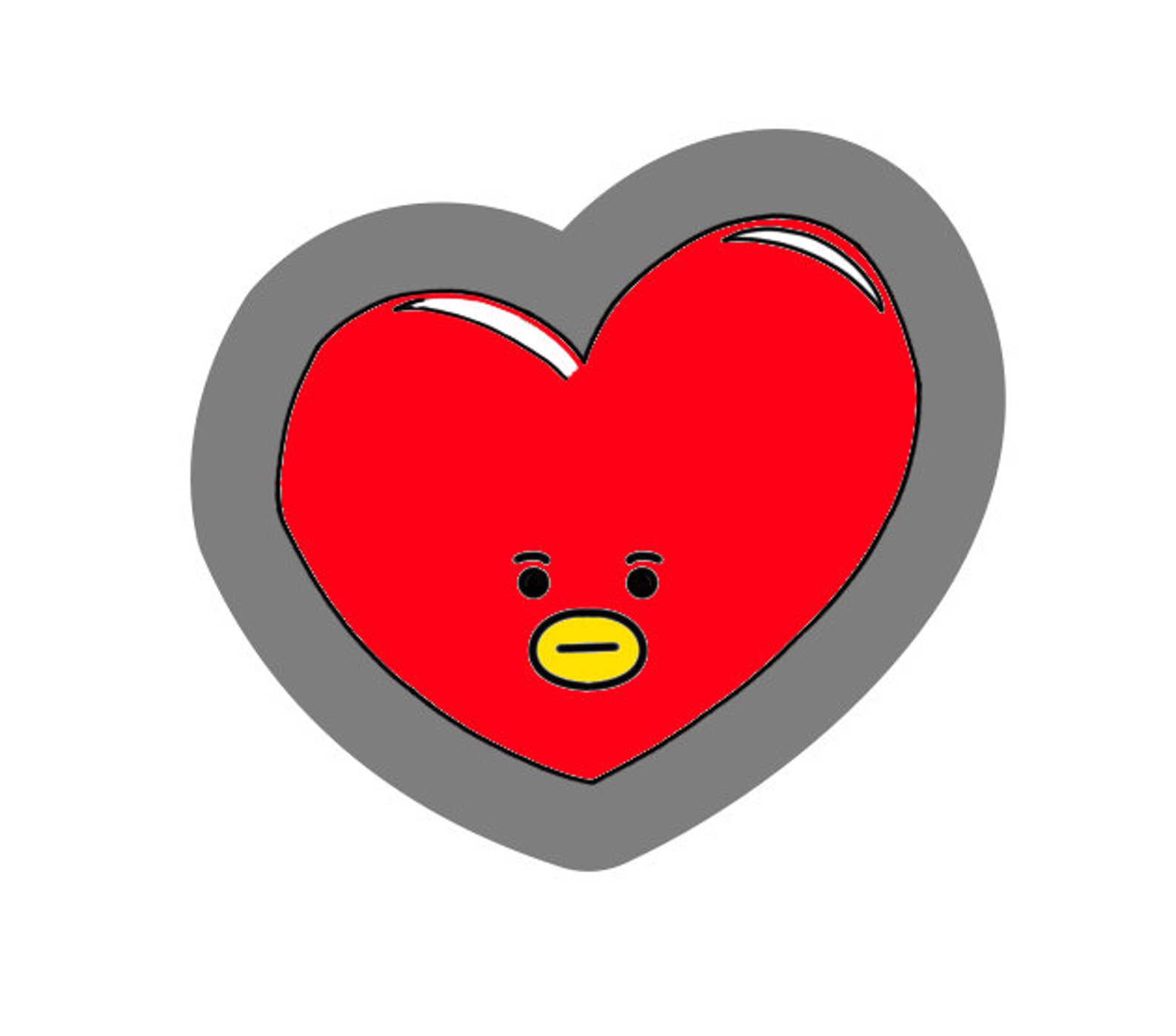 BTS Cookie Cutter Set - Etsy