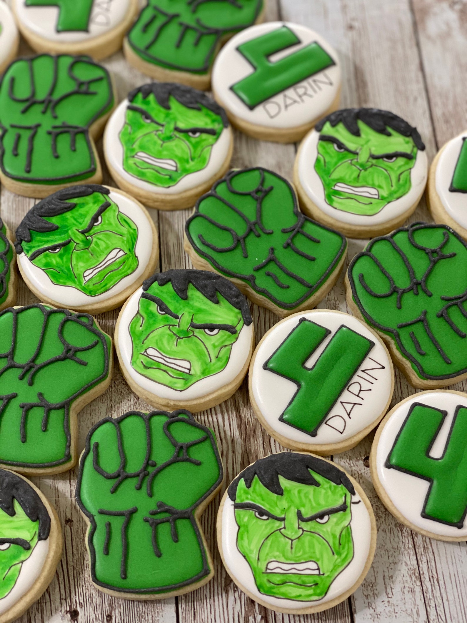Hulk Fist Cookie Cutter - Etsy