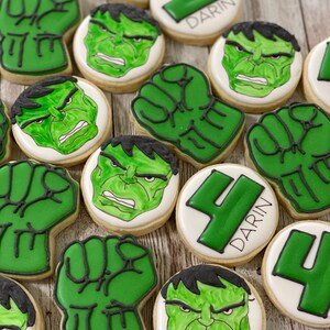 Hulk Fist Cookie Cutter - Etsy