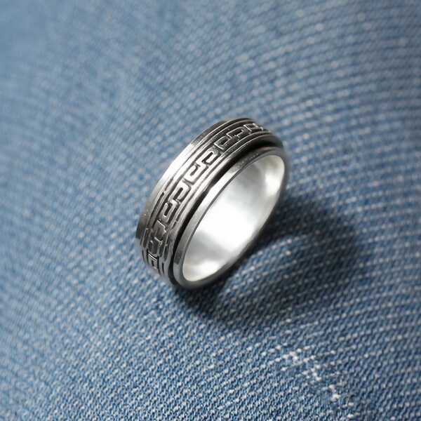 Aztec Ring Men - Etsy