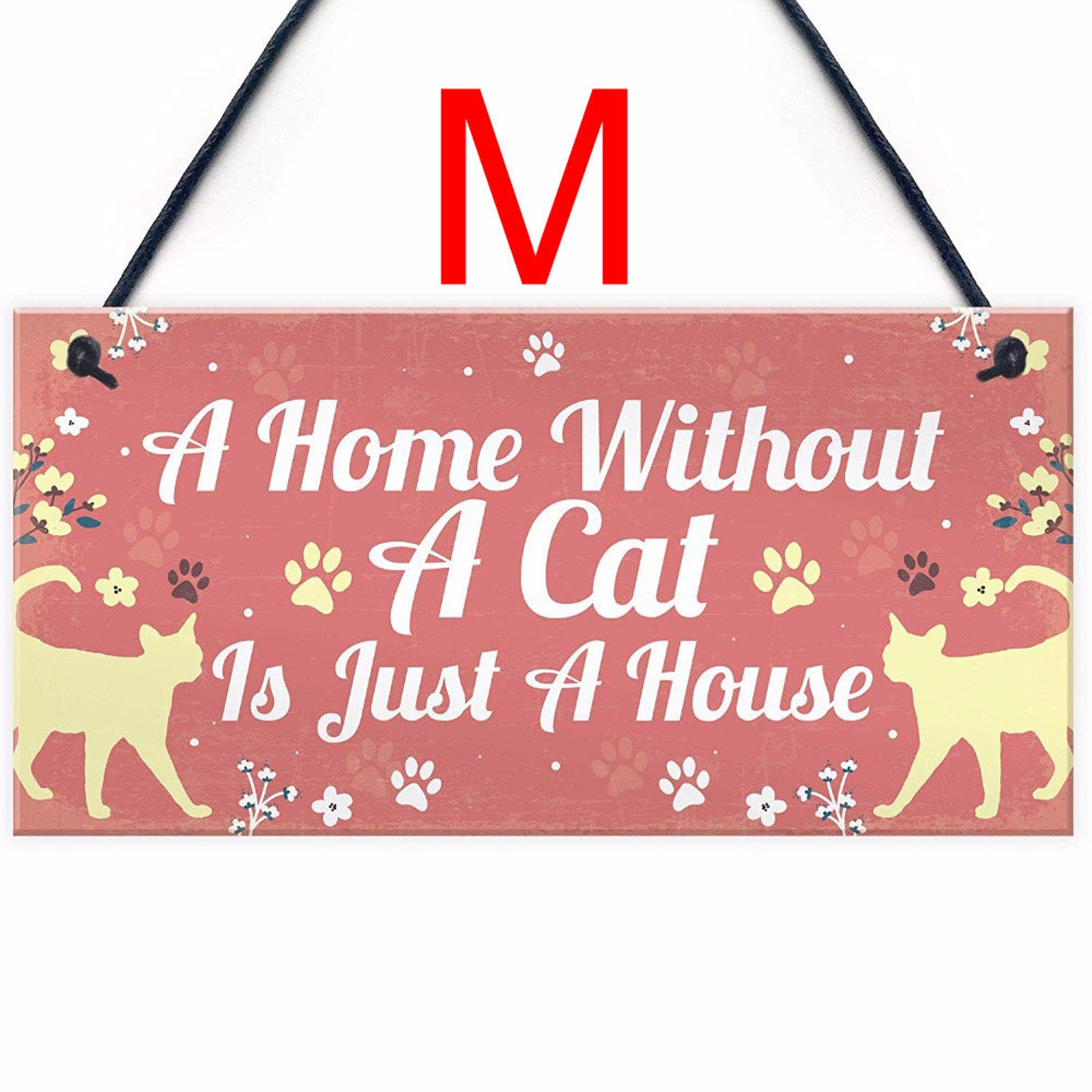 Pet Welcome Sign Cat Welcome Sign Small Welcome Sign Cat | Etsy