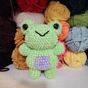 Wizard Frog Crochet Pattern - Frog- Halloween - PDF- Kawaii Frog ...