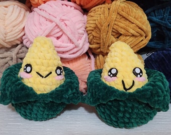 Corn Crochet Pattern PDF Only Merrymakes - Etsy