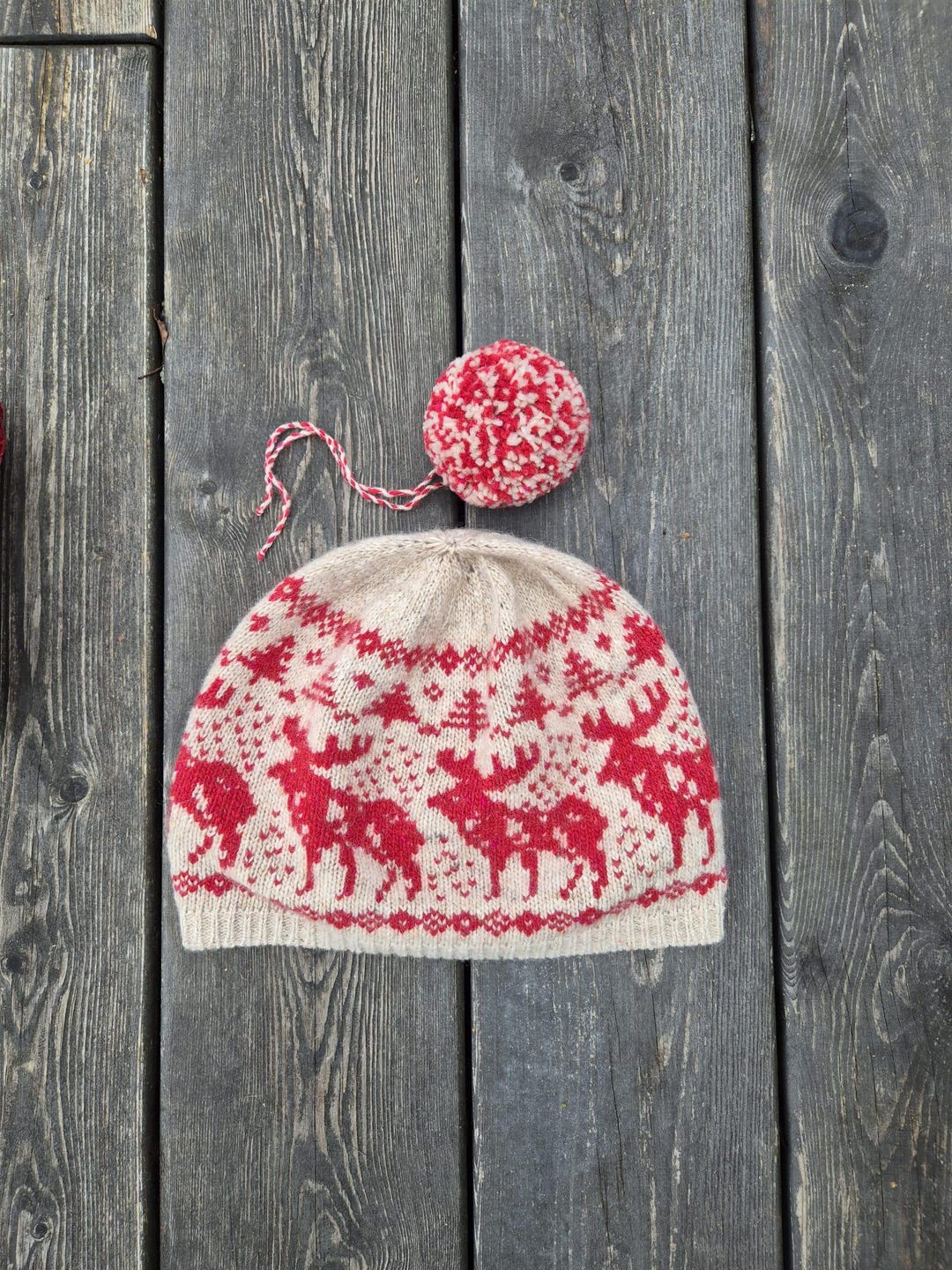Kevin Mccallister Inspired Winter Hat | Merino & Oat Yarn Knit Home ...