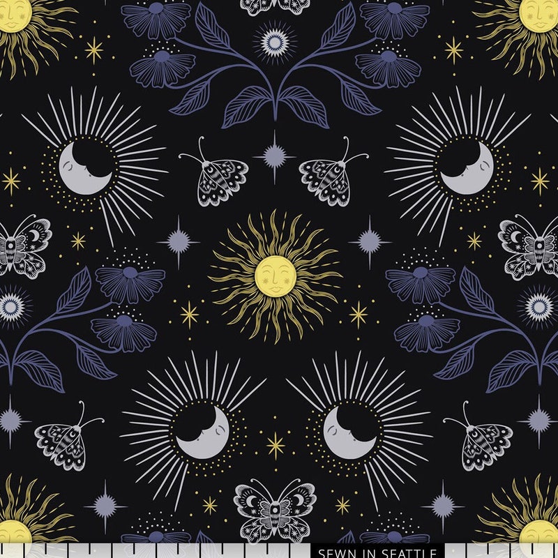 Celestial Fabric - Etsy UK
