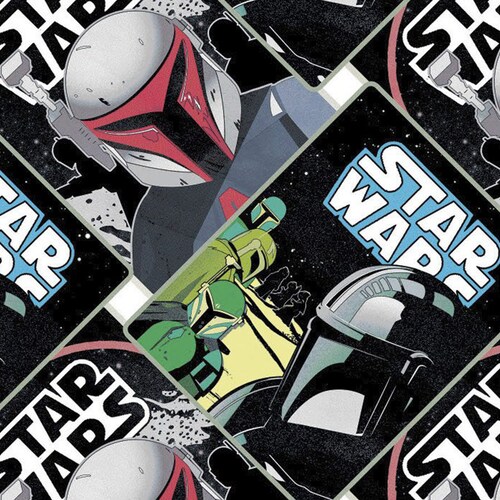 Star Wars Fabric Collection. 100% Cotton - Etsy