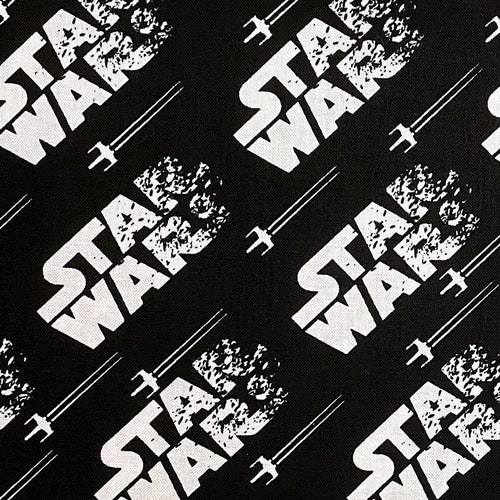 Star Wars Fabric Collection. 100% Cotton - Etsy