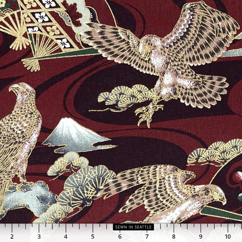 Large Japanese Fan - Etsy