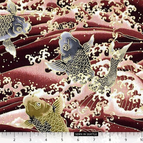 Japanese Koi - Etsy