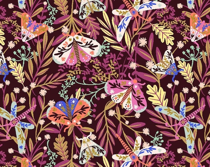 Moth Fabric Moths of North America by Jadafitch Moth Wings Bug Insect ...