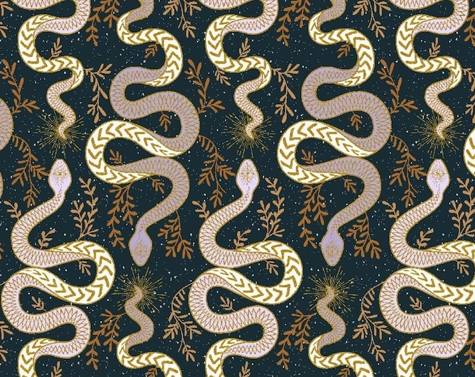 Sneaky Snakes Fabric Hiss by Washburnart Abstract Snake Classroom and ...