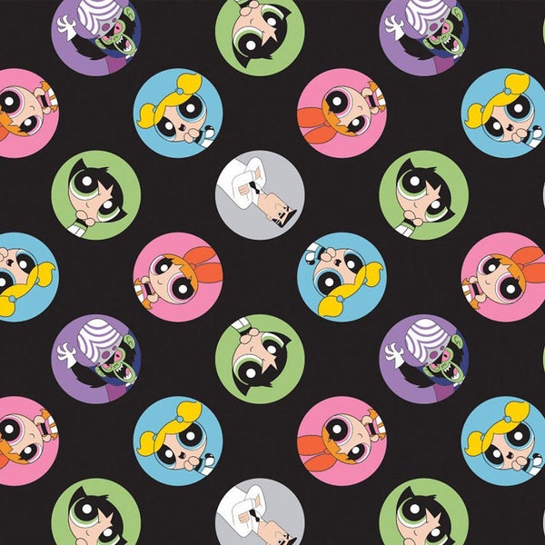 Powerpuff Girls Fabric - Etsy