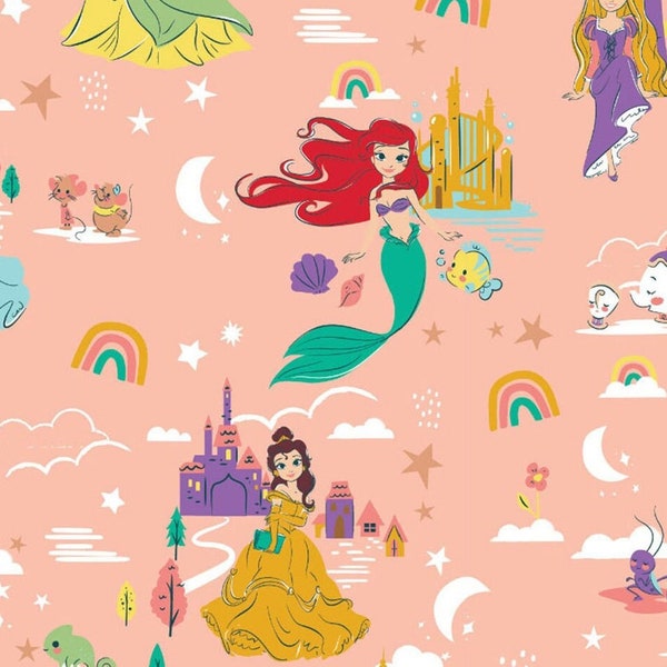 Princess Fabric - Etsy